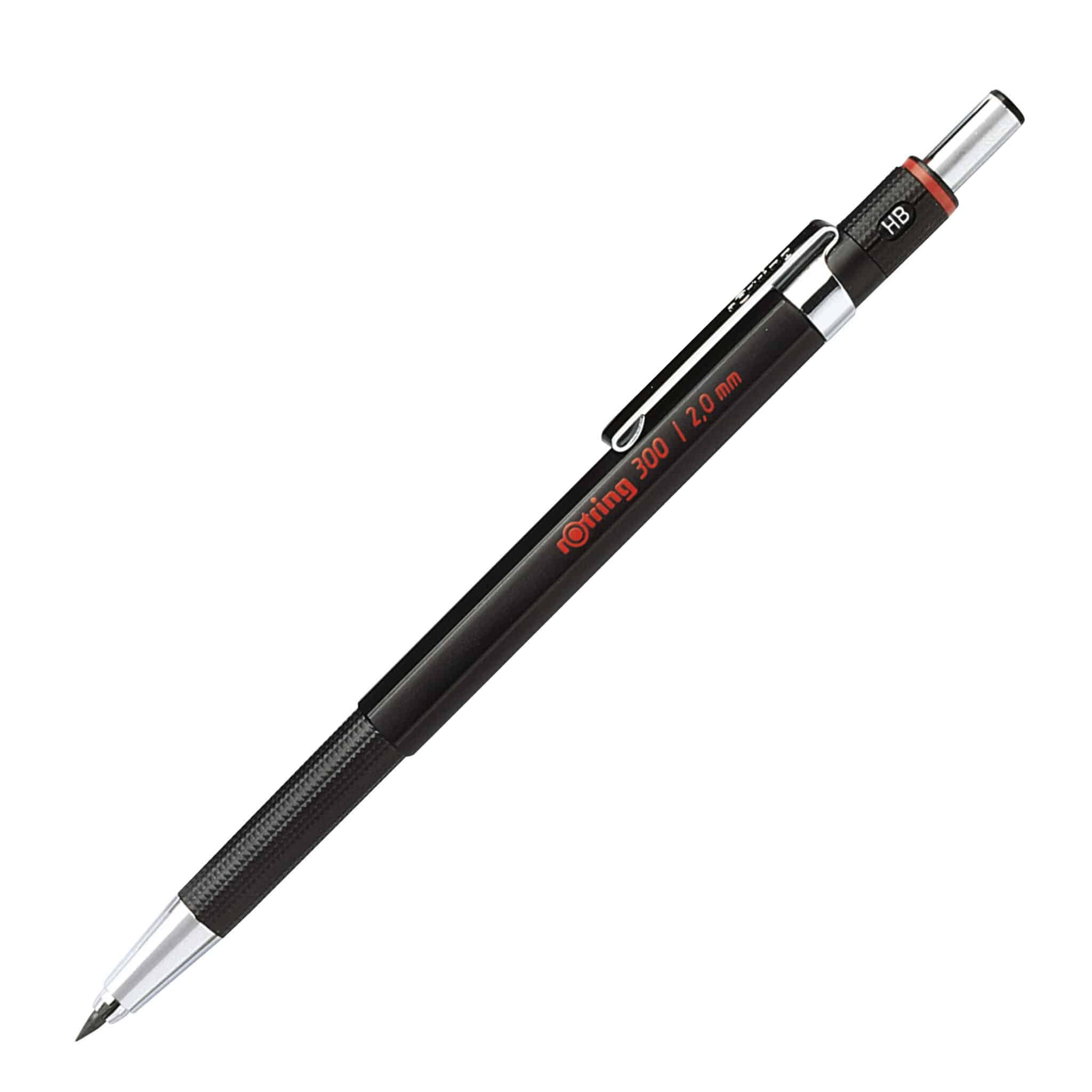 rOtring 300 Black Bleistift 2.0 - HAUFF | Pens for business